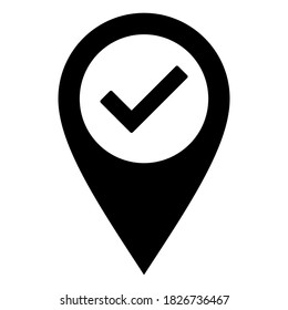 5,872 Location tick Images, Stock Photos & Vectors | Shutterstock