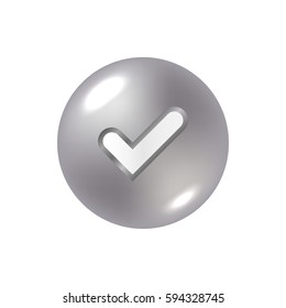 3d Vector Right Checkmark Box Approvement: เวกเตอร์สต็อก (ปลอดค่า ...