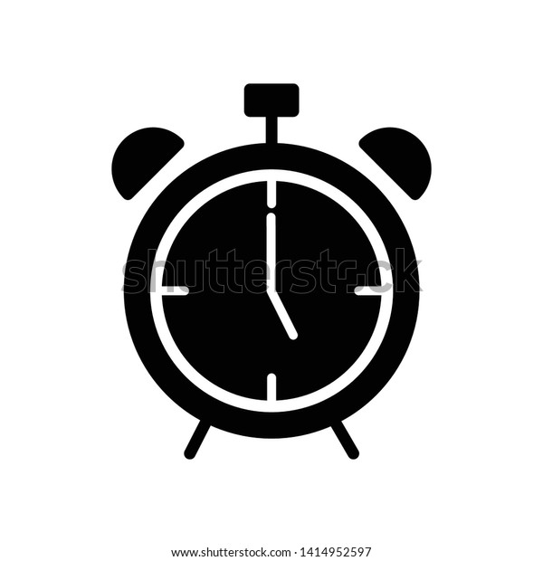Tick Timer Icon Vector Design Template Stock Vector (Royalty Free ...