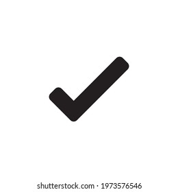 Tick Vector Illustration Graphic Design Suitable Stock Vector (Royalty ...