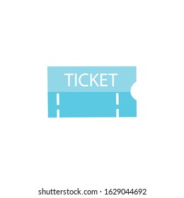 Ticket Icon Logo Vector Design Stock Vector (Royalty Free) 1629044692 ...