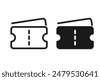 42,602 Ticket Drawing Royalty-Free Images, Stock Photos & Pictures ...