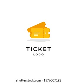 Tickets Logo Icon Designs Concept Stock Vector (Royalty Free ...