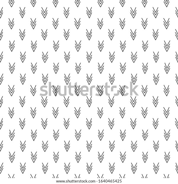 Ticks Check Marks Geometric Shapes Seamless 库存矢量图（免版税）1640465425 ...