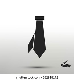 Tie Icon Stock Vector (Royalty Free) 262918172 | Shutterstock