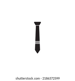 Tie Icon Vector Illustration Symbol Design Stock Vector (Royalty Free ...