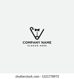 Tie Logo Design Vector Stock Vector (Royalty Free) 1521778973 ...