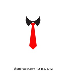 Tie Logo Icon Design Vector Illustration Stock Vector (Royalty Free ...