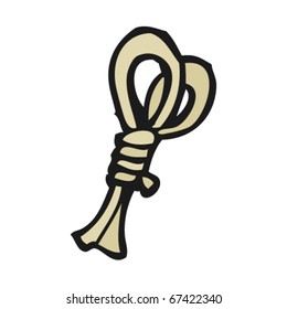 Tied Rope Cartoon Stock Vector (Royalty Free) 67422340 | Shutterstock