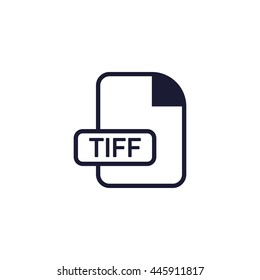 Tiff File Format Icon Tiff File Stock Vector (Royalty Free) 430361542