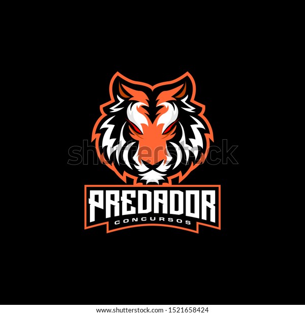 Tiger E Sports Logo Design Vector Stock Vector (Royalty Free ...
