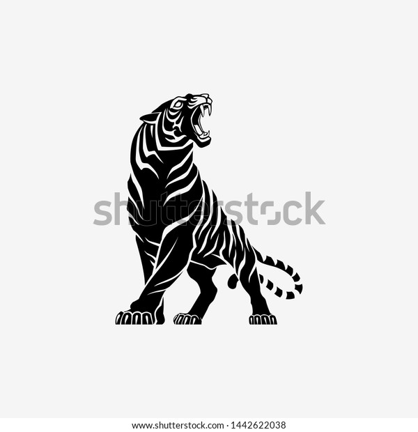 1,169 Heraldry Tiger Images, Stock Photos & Vectors | Shutterstock