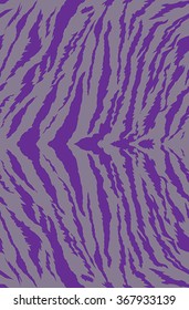 Tiger Skin Seamless Pattern Tile Fur: vector de stock (libre de ...