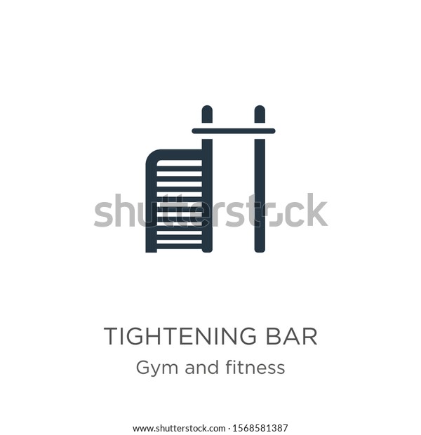 Tightening Bar Icon Vector Trendy Flat Stock Vector (Royalty Free ...