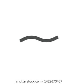 Tilde Icon Math Symbol Modern Simple: vector de stock (libre de ...