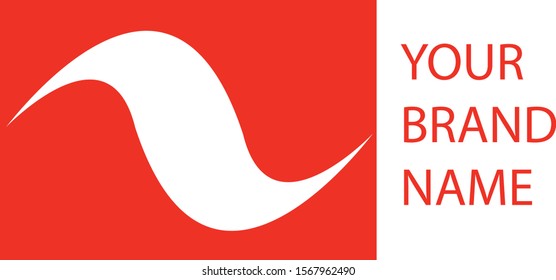 Tilde Symbol Logo Vector Design Stock Vector (Royalty Free) 1567962490 ...