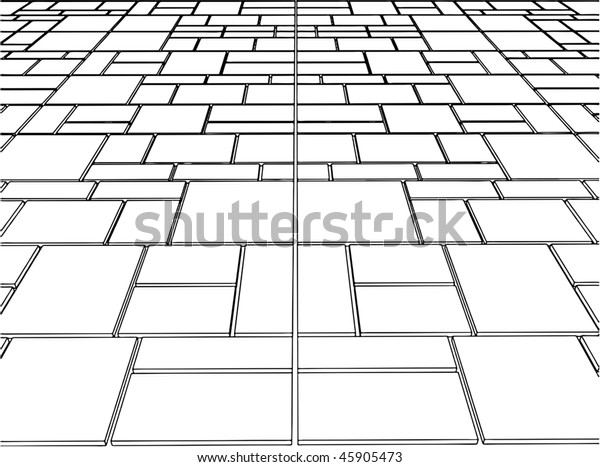Tile Floor Vector 11 Stock Vector (Royalty Free) 45905473 | Shutterstock