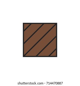 Tile Icon Vector Isolated Stock Vector (Royalty Free) 714470887 ...