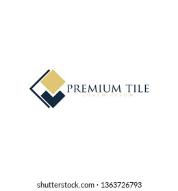 Tile Logo Design Stock Vector (Royalty Free) 1363726793