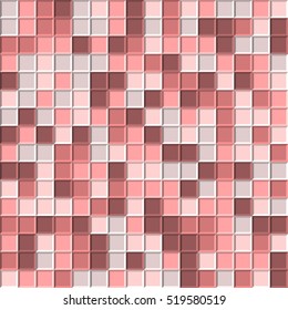 Tile Wall Vector Background Stock Vector (Royalty Free) 519580519