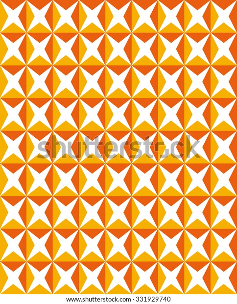 Tileable Art Quadrangle Shape Optical Illusion Stock Vector (Royalty ...