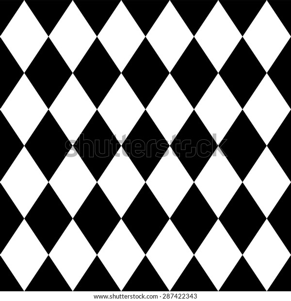 Tilted Diagonal Squares Rhombus Pattern Repeat Stock Vector (Royalty ...