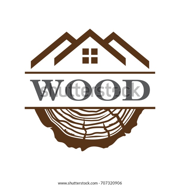 Logo de Madera Madera, logo de Casa Madera