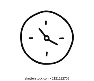 Time Bulb Icon Set Design Illustrationhand Stock Vector (Royalty Free ...