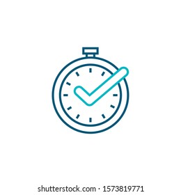 Image That Illustrates Tracking Your Time Stock Vector (Royalty Free ...