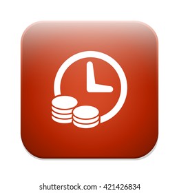 Time Coins Icon Stock Vector (Royalty Free) 421426834 | Shutterstock