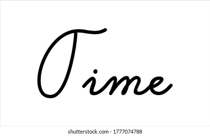 Touch Hand Written Black Script Thin Stock Vector (Royalty Free ...