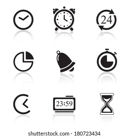 57,313 Square time icon Images, Stock Photos & Vectors | Shutterstock