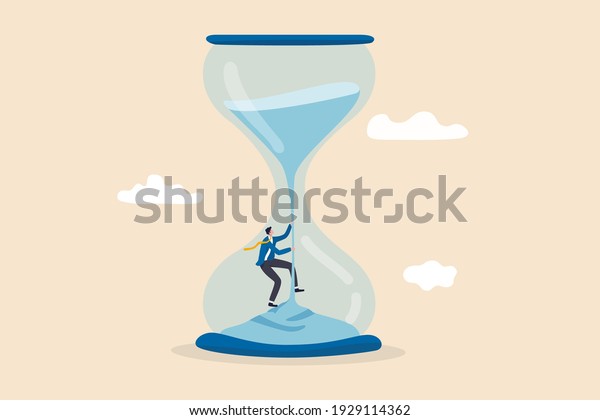 Time Management Challenge Overcome Be Success Stock Vector (Royalty ...