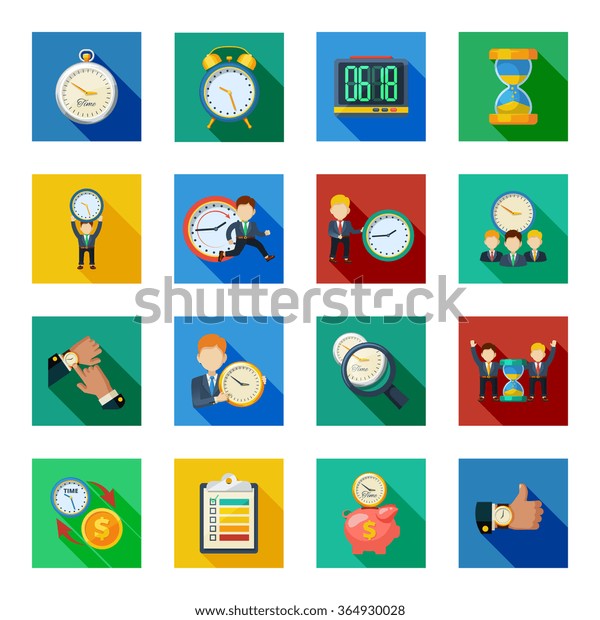 Time Management Money Saving Hourglass Sand 스톡 벡터(로열티 프리) 364930028 ...