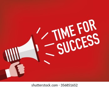 Time Success Stock Vector (Royalty Free) 356851652 | Shutterstock