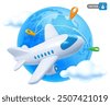 116,769 Cartoon Plane Royalty-Free Images, Stock Photos & Pictures ...