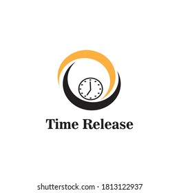 Time Travel Logo Vector Illustration Design Stock Vector (Royalty Free ...