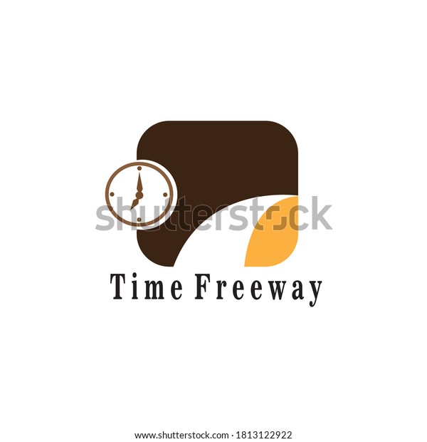 Time Travel Logo Vector Illustration Design Stock Vector (Royalty Free ...