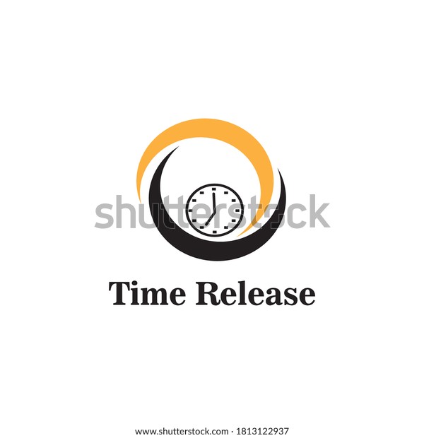 Time Travel Logo Vector Illustration Design Stock Vector (Royalty Free ...
