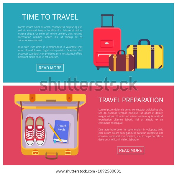 Time Travel Web Pages Collection Containing Stock Vector (Royalty Free ...