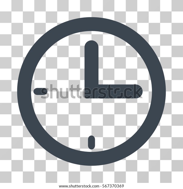 Time Vector Pictograph Illustration Style Flat Stock Vector (Royalty ...