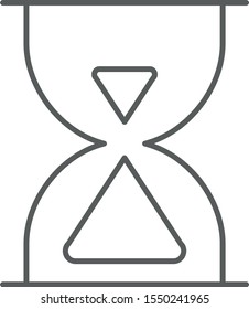 Time Vector Symbol Vector Hourglass Stock Vector (Royalty Free ...