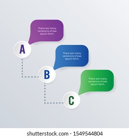 Timeline Dotted Line Infographics Template Design: Stock-Vektorgrafik ...