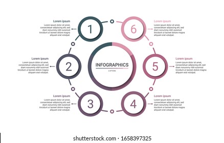1,465 6 Point Circle Infographic Images, Stock Photos & Vectors ...