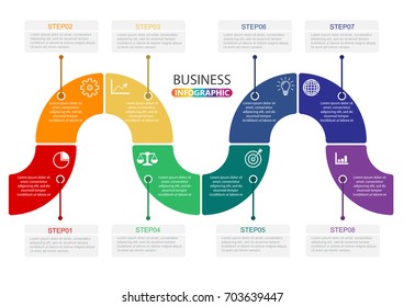 508 8 years timeline Images, Stock Photos & Vectors | Shutterstock