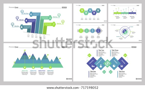 Timeline Statistics Diagram Set Stock Vector (Royalty Free) 717198052 ...