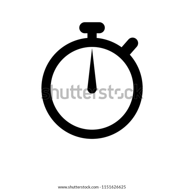 Timer Icon Logo Timer Drawing Timer 库存矢量图（免版税）1151626625 | Shutterstock