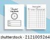 Timesheet: Over 1,061 Royalty-Free Licensable Stock Illustrations ...