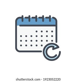 862 Weekly updates icon Images, Stock Photos & Vectors | Shutterstock