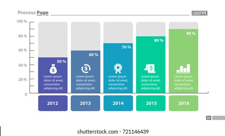 Timing Dates Percentage Chart Design: เวกเตอร์สต็อก (ปลอดค่าลิขสิทธิ์ ...